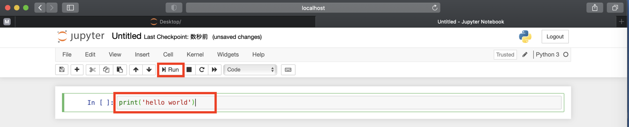 【Python】Jupyter Notebookのメリット、インストール方法、使い方 - LabCode