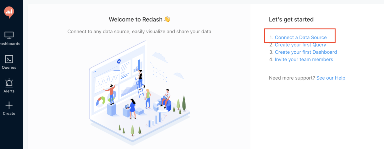 【データ分析】BIツールを使ってデータ分析基盤を構築する方法【Redash】 - LabCode