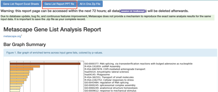 【ikra】Metascapeを用いたエンリッチメント解析のやり方【バイオインフォマティクス】 - LabCode