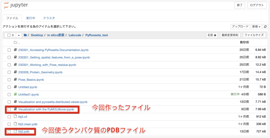 【In silico 創薬】PyRosettaによるPyMOL上でのタンパク質可視化 - LabCode
