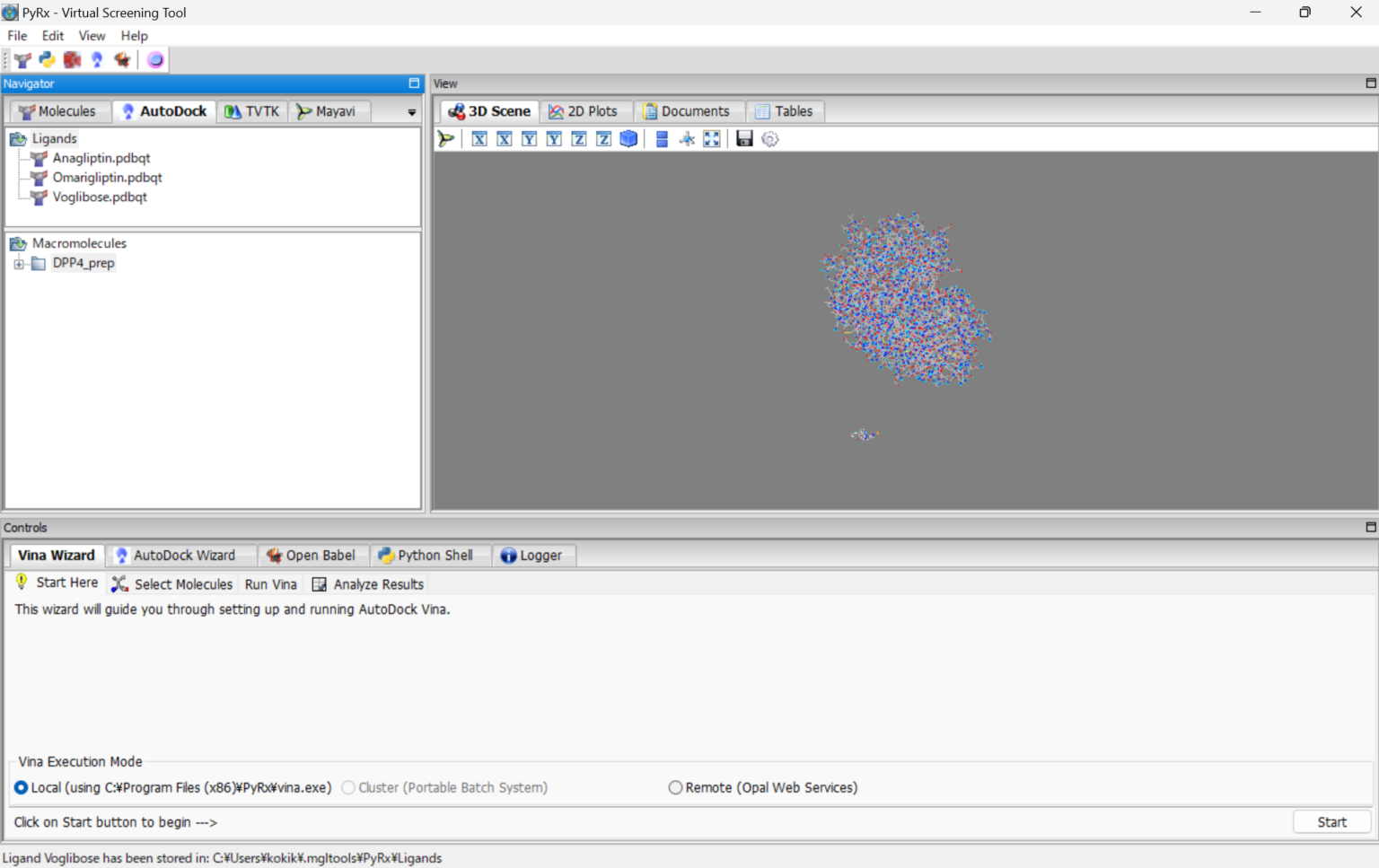 【in slico 創薬】PyRxによる低分子in silico screening【in silico screening】 - LabCode