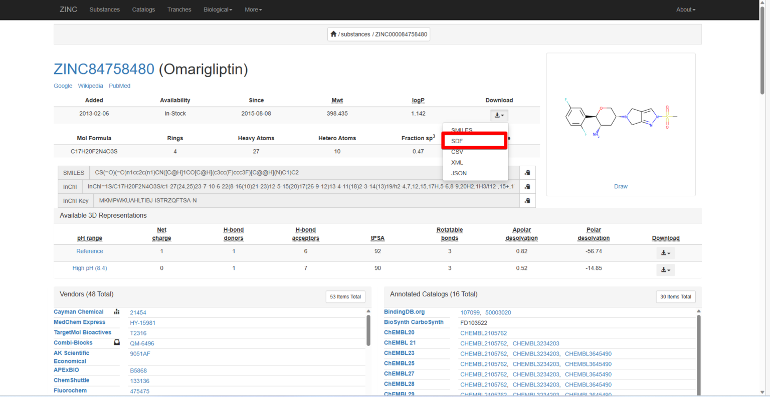 【Autodock Vina】In Silico Screening Using Autodock Vina【In Silico Drug Discovery】 - LabCode