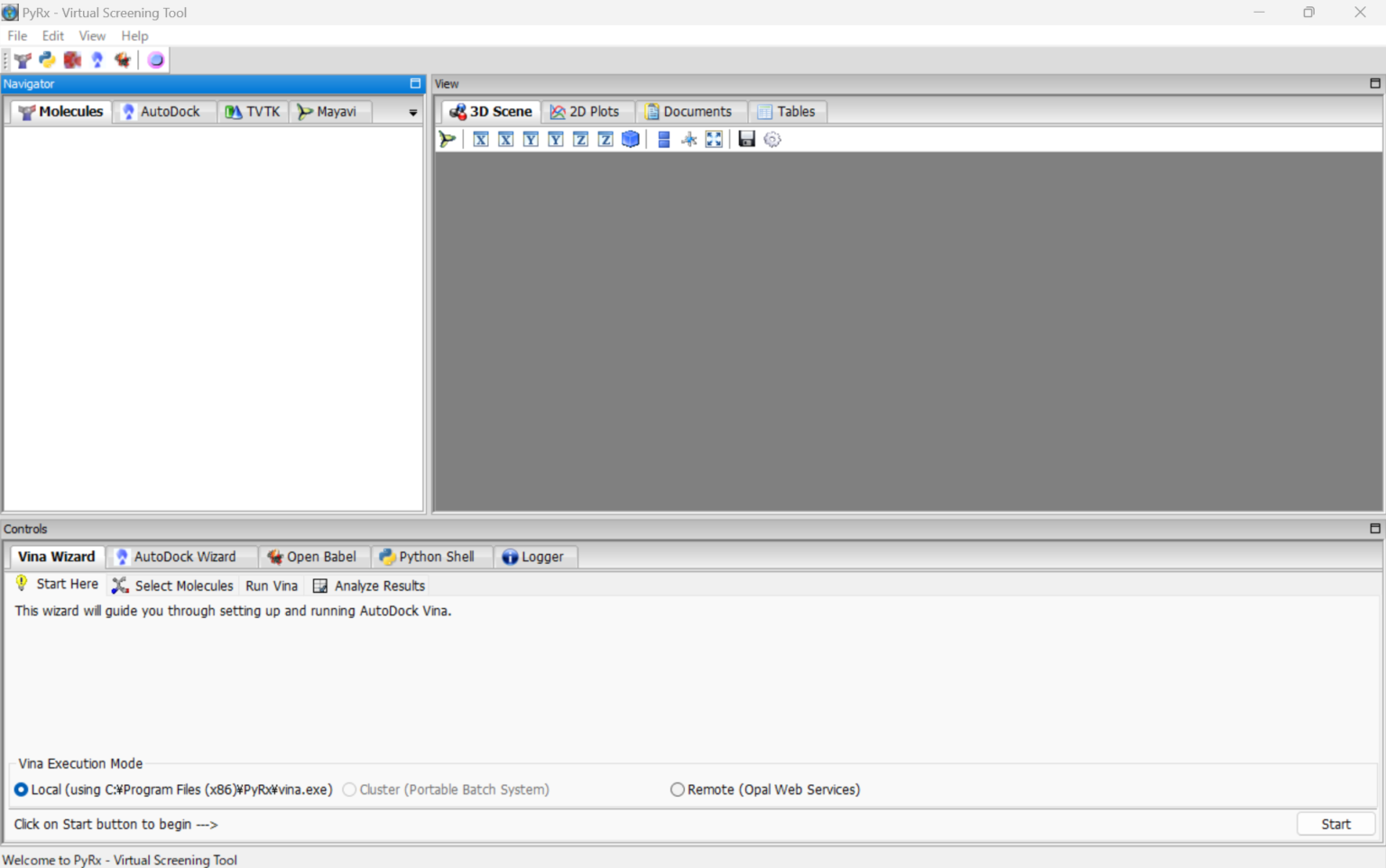 【in slico 創薬】PyRxによる低分子in silico screening【in silico screening】 - LabCode