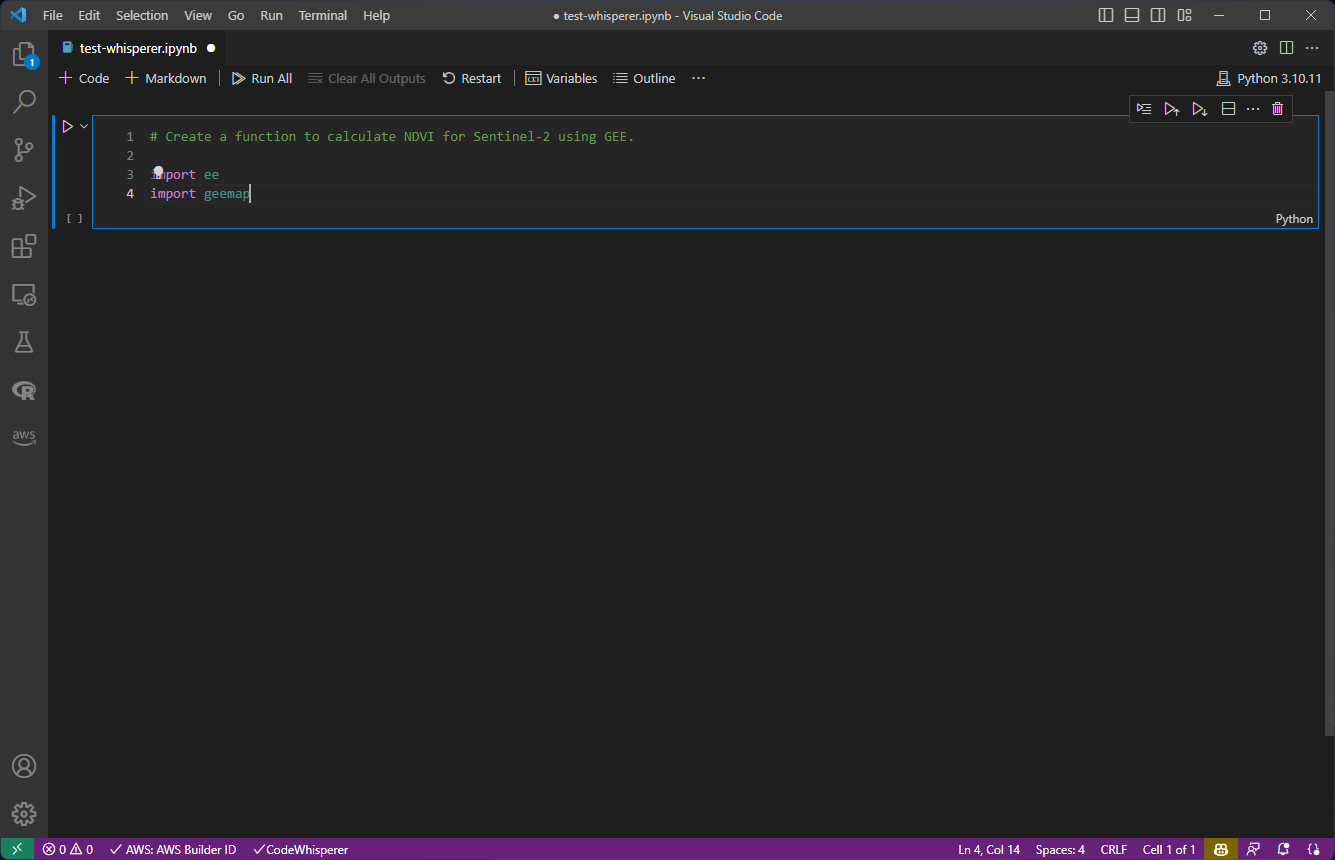 【CodeWhisperer】Amazon CodeWhispererを使用する方法【コーディング効率化】 - LabCode
