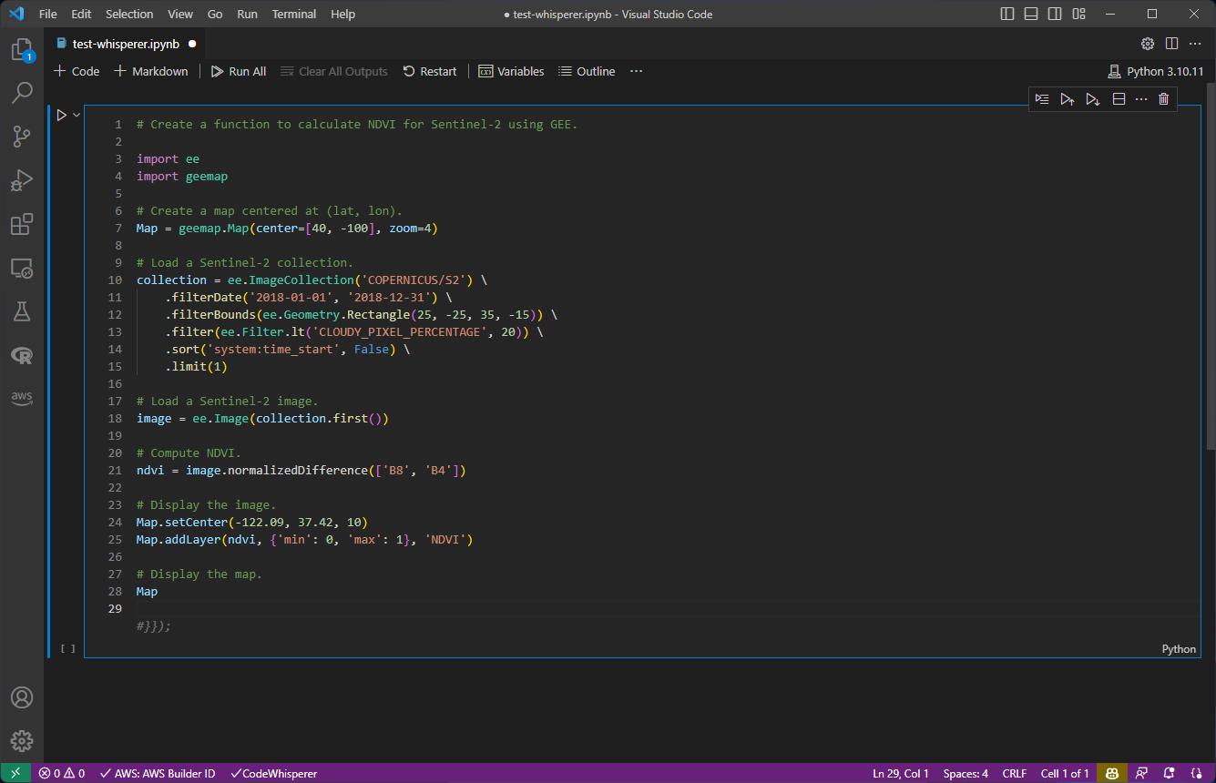【CodeWhisperer】Amazon CodeWhispererを使用する方法【コーディング効率化】 - LabCode