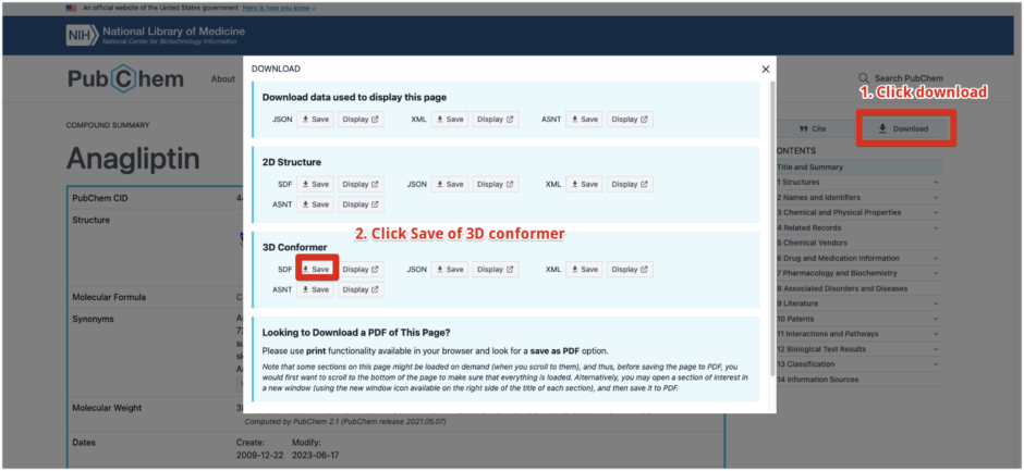 【In Silico Drug Discovery】In Silico Screening of Small Molecules using PyRx【In Silico Screening ...