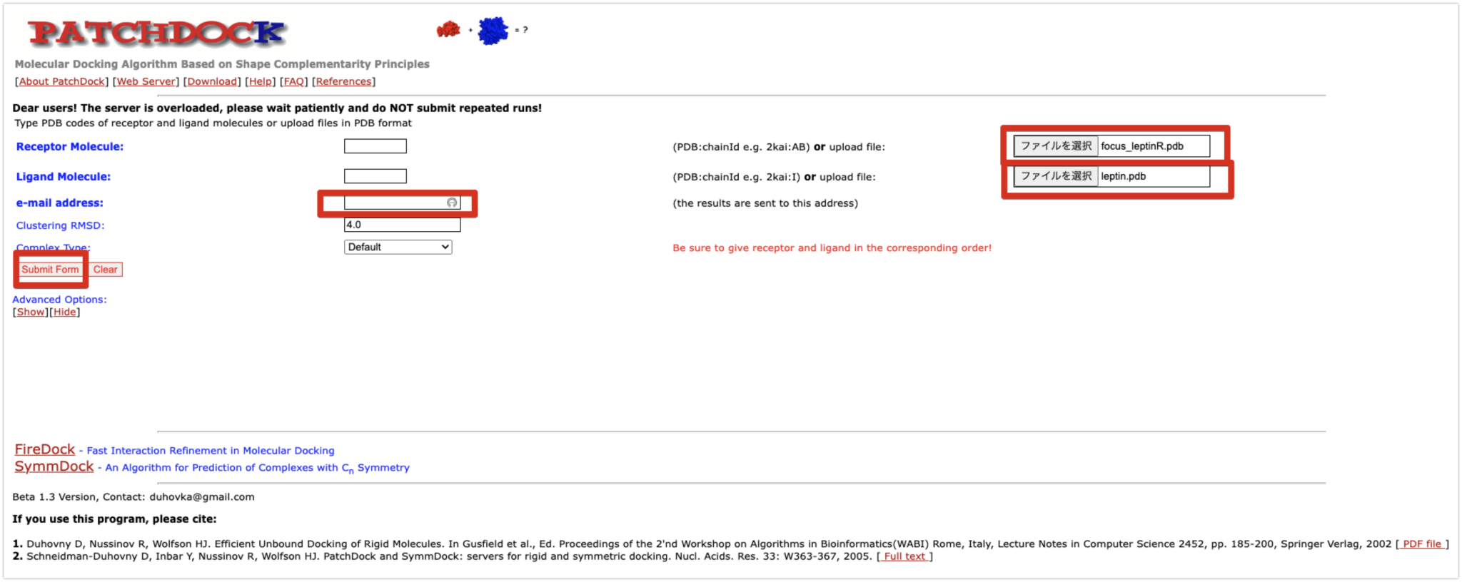 【分子ドッキング】PatchDockを使ったタンパク質-タンパク質ドッキング【in silico創薬】 - LabCode
