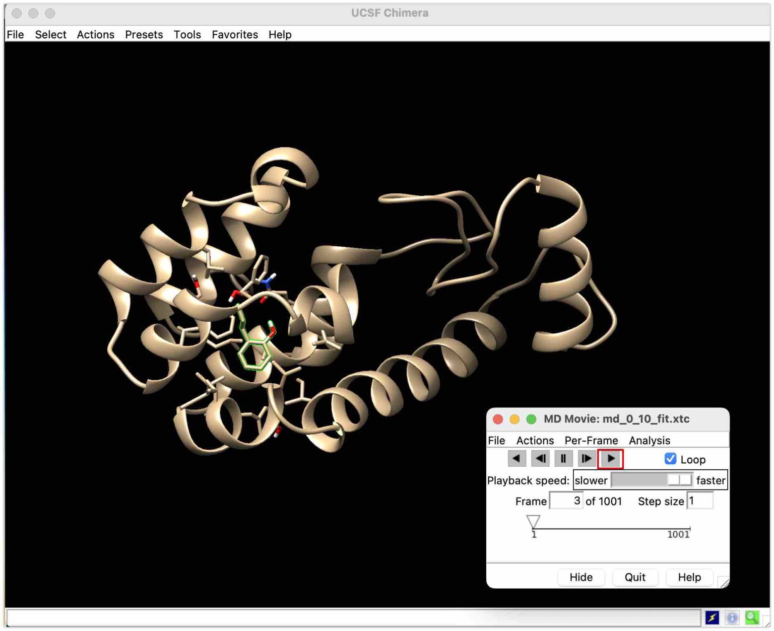 【GROMACS】GROMACSを用いたタンパク質-低分子リガンドのMD simulation【in silico創薬】【後編】 - LabCode