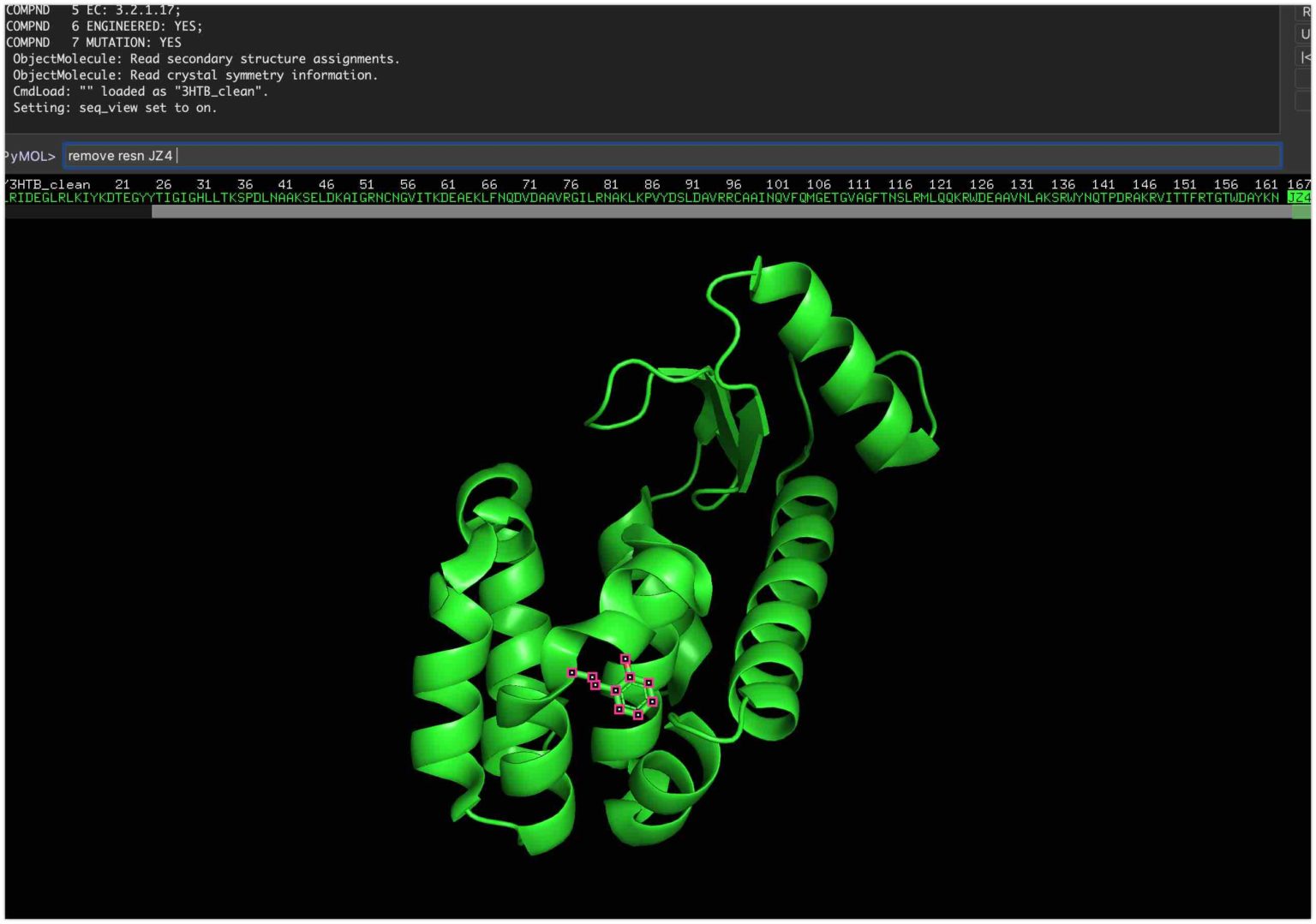 【GROMACS】GROMACSを用いたタンパク質-低分子リガンドのMD simulation【in silico創薬】【前編】 - LabCode