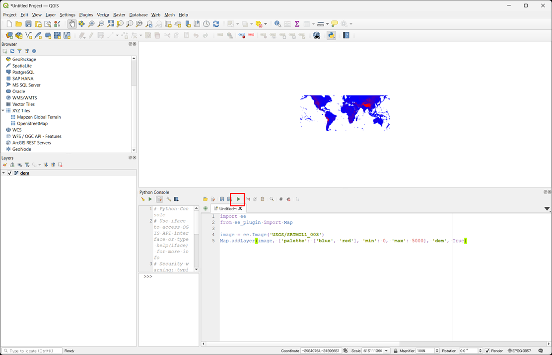 【QGIS】GISソフトでGoogle Earth Engineを操作する【衛星データ解析】 - LabCode