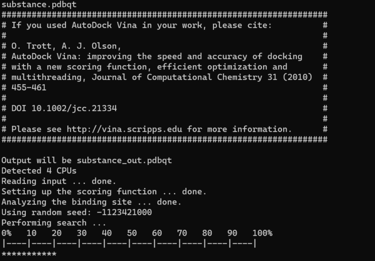 【Autodock Vina】In Silico Screening Using Autodock Vina【In Silico Drug Discovery】 - LabCode