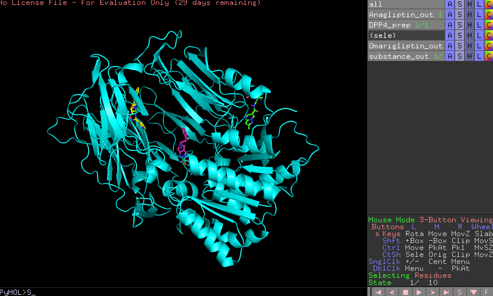 【Autodock Vina】In Silico Screening Using Autodock Vina【In Silico Drug Discovery】 - LabCode