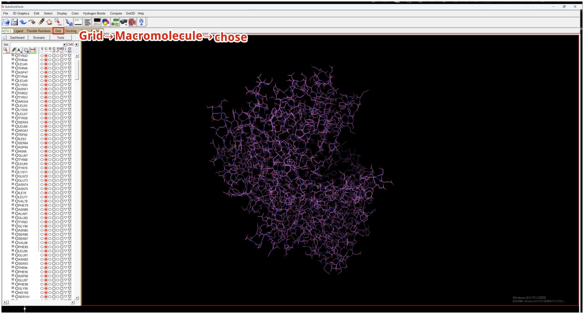 【Autodock Vina】In Silico Screening Using Autodock Vina【In Silico Drug Discovery】 - LabCode