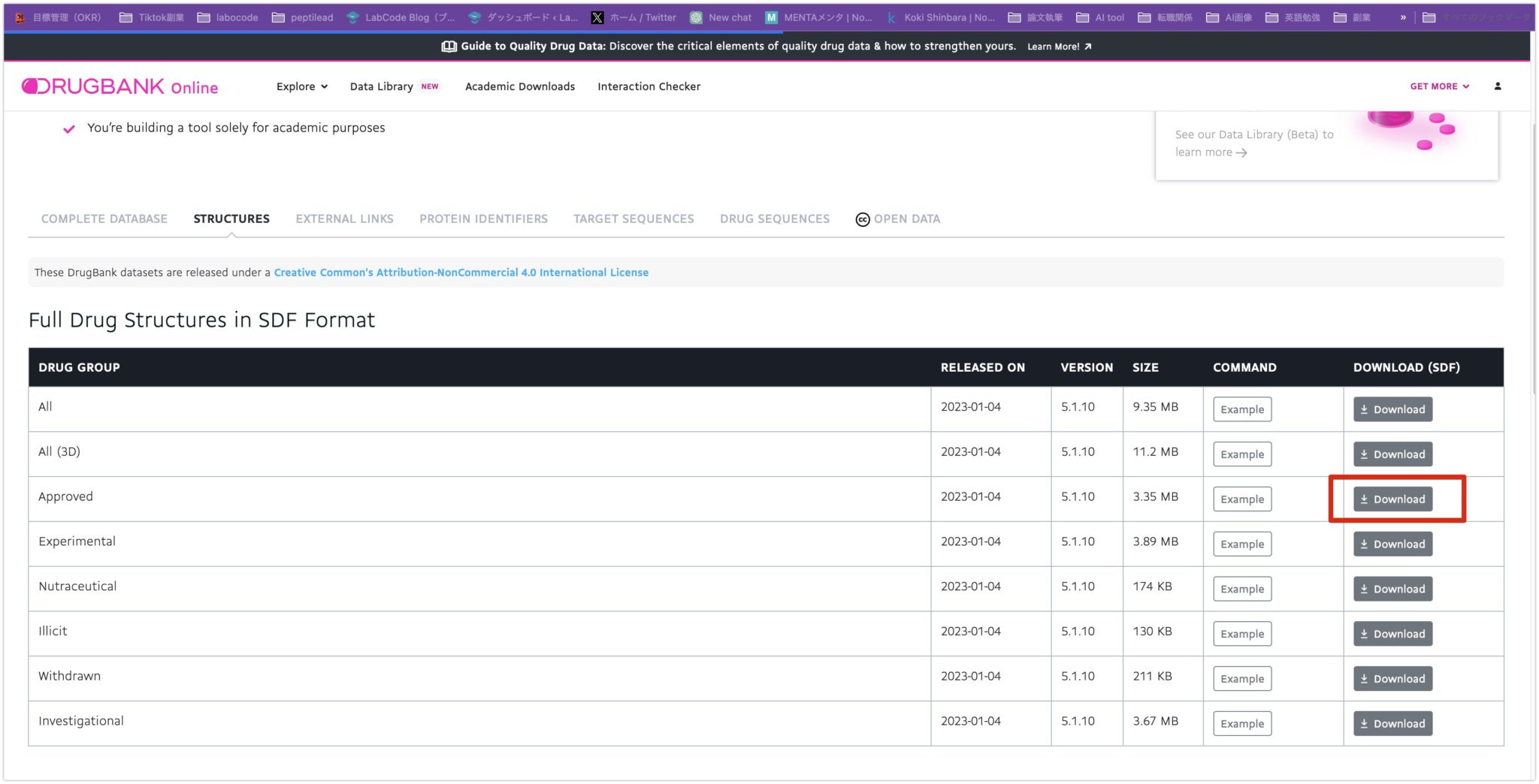 【機械学習】機械学習を用いたin silico screening【AI創薬】~第5/5 章 候補化合物のin silico ...