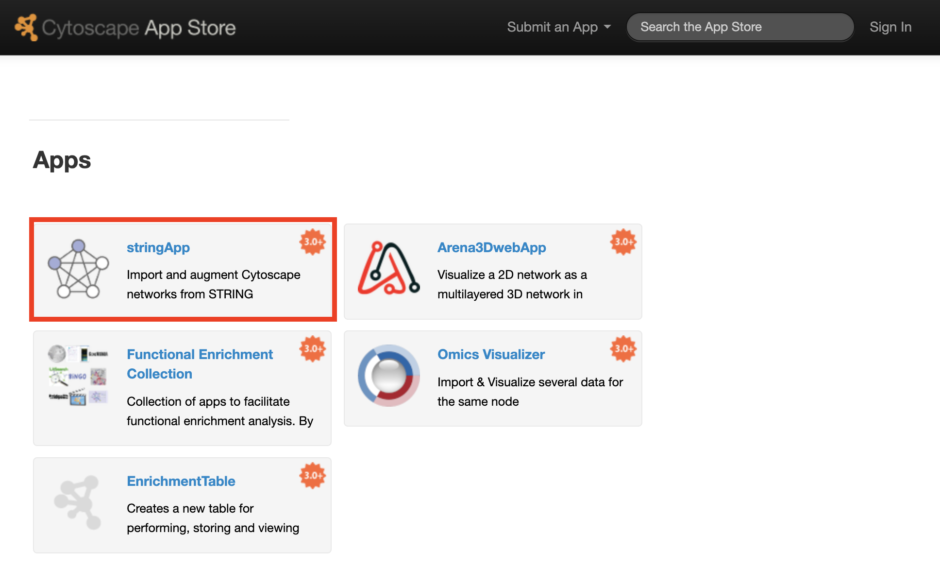【ネットワーク解析】CytoscapeのstringAppを使って、タンパク質間相互作用ネットワーク解析を行う【Cytoscape】 - LabCode