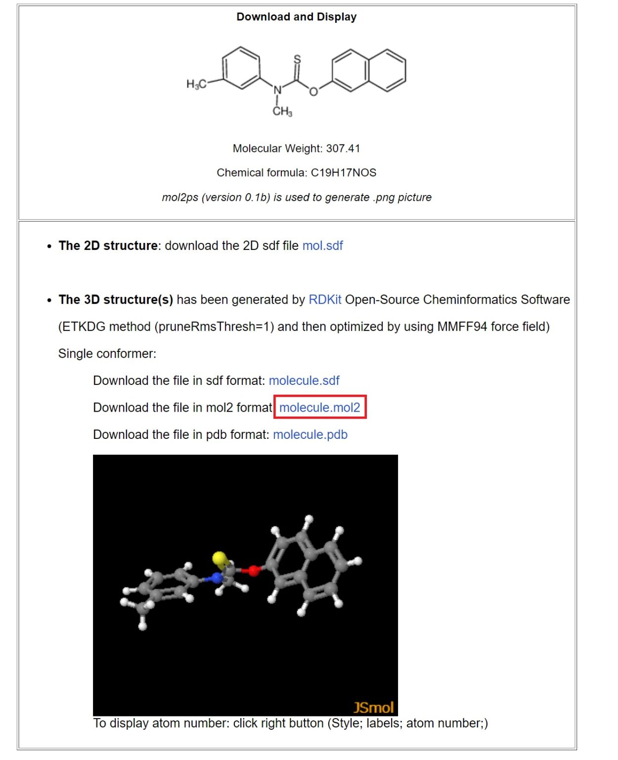 【Molecular Docking】 Small Molecule and protein docking by using ...