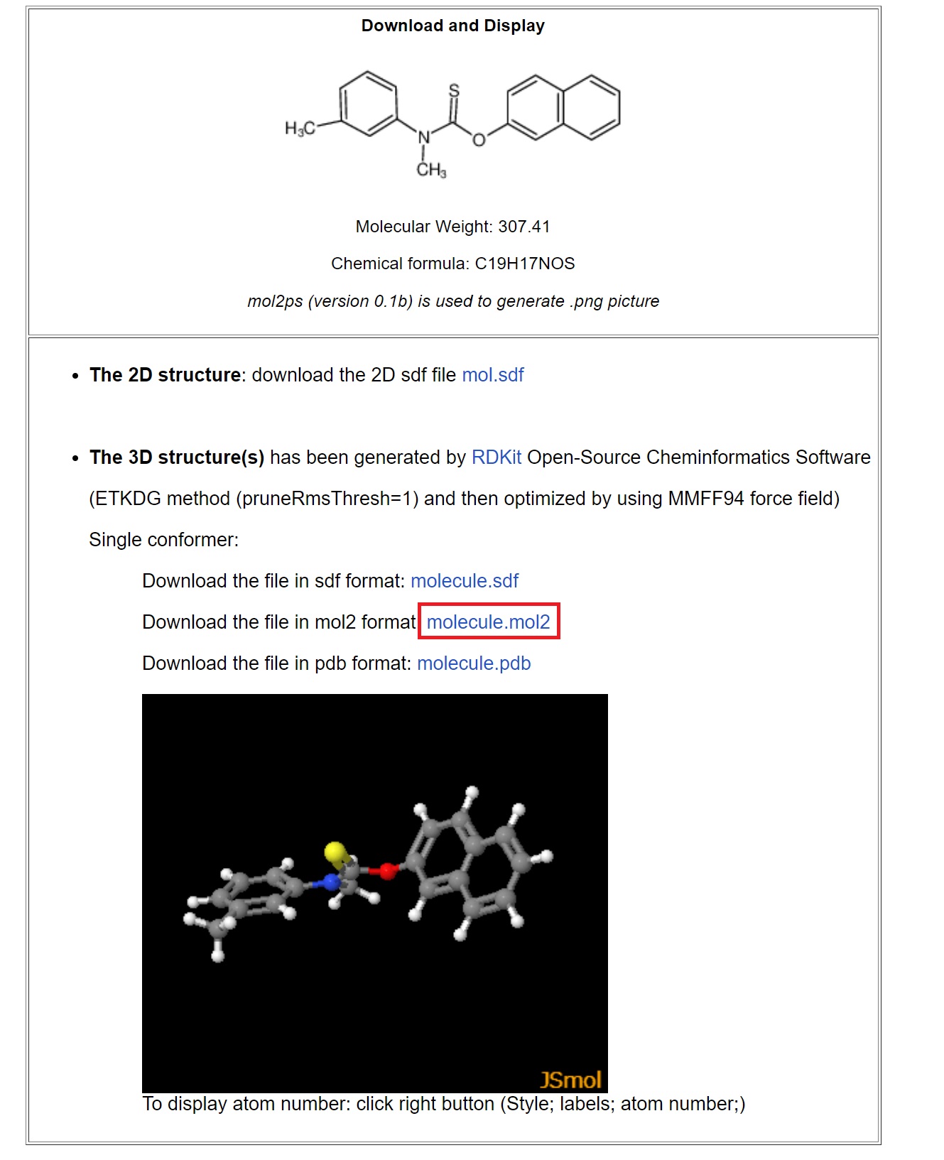 【Molecular Docking】 Small Molecule and protein docking by using ...
