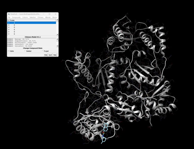 【分子ドッキング】 SwissDockを使ったタンパク質-低分子ドッキング【in silico創薬】 - LabCode