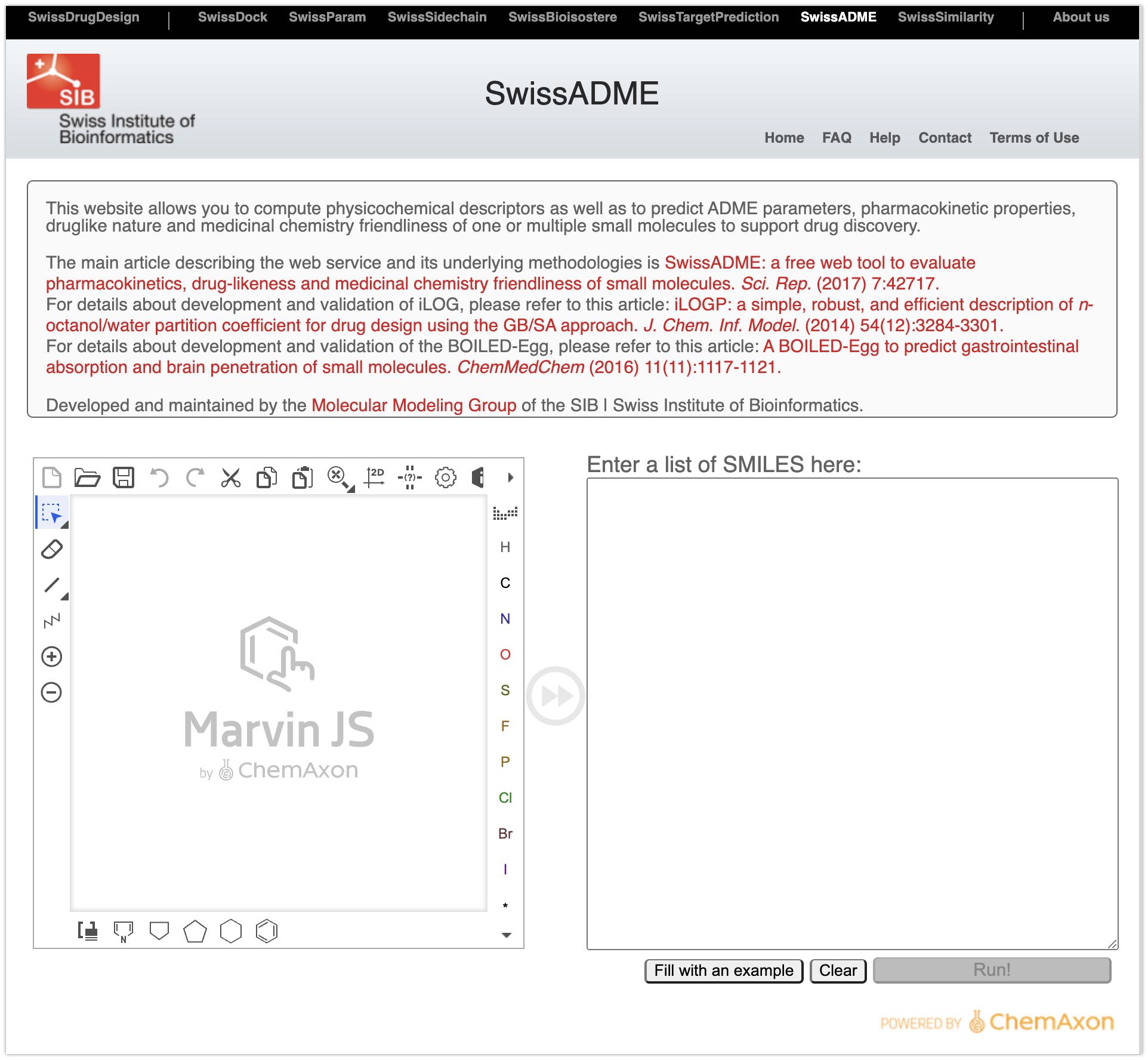 【物性評価】 SwissADMEを使って物性を予測しよう【in silico創薬】 - LabCode