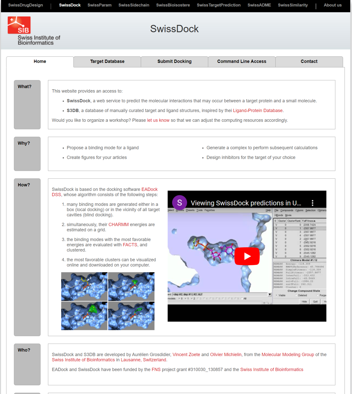 【Molecular Docking】 Small Molecule and protein docking by using SwissDock【In Silico Drug ...
