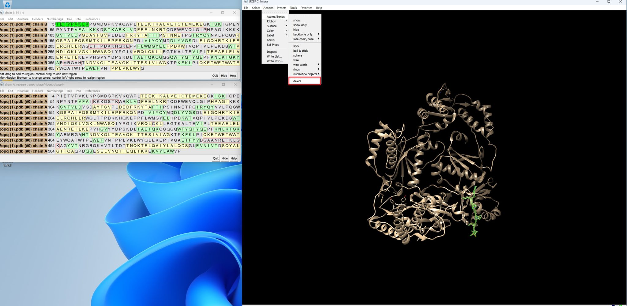 【Molecular Docking】 Small Molecule and protein docking by using ...