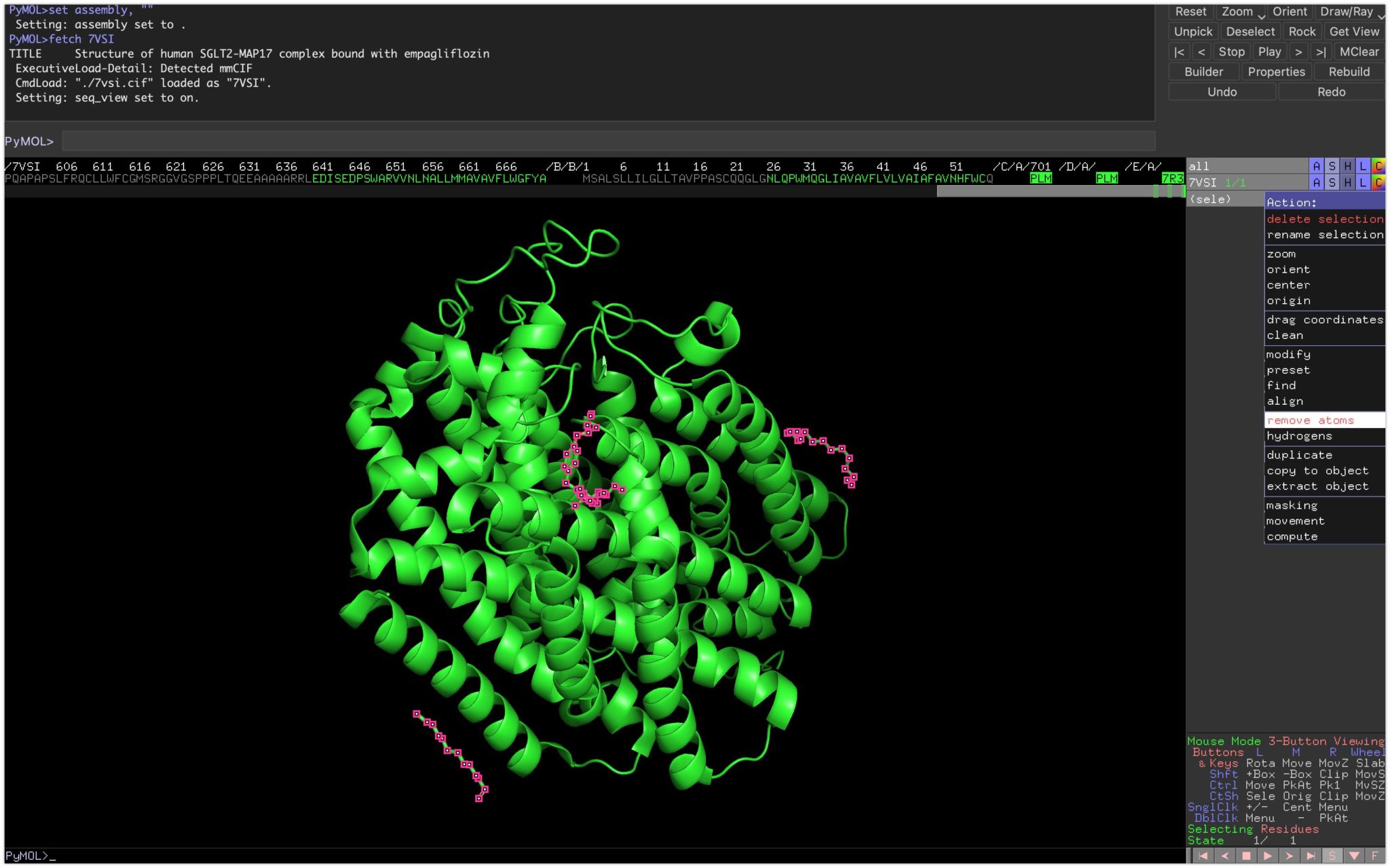 【ポケット探索】CASTpを使ったタンパク質結合サイトの探索【in silico創薬】 - LabCode