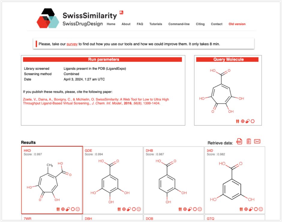 プベルル酸の毒性予測と治療薬への可能性の模索【in silico創薬】【ligand-based screening】 - LabCode