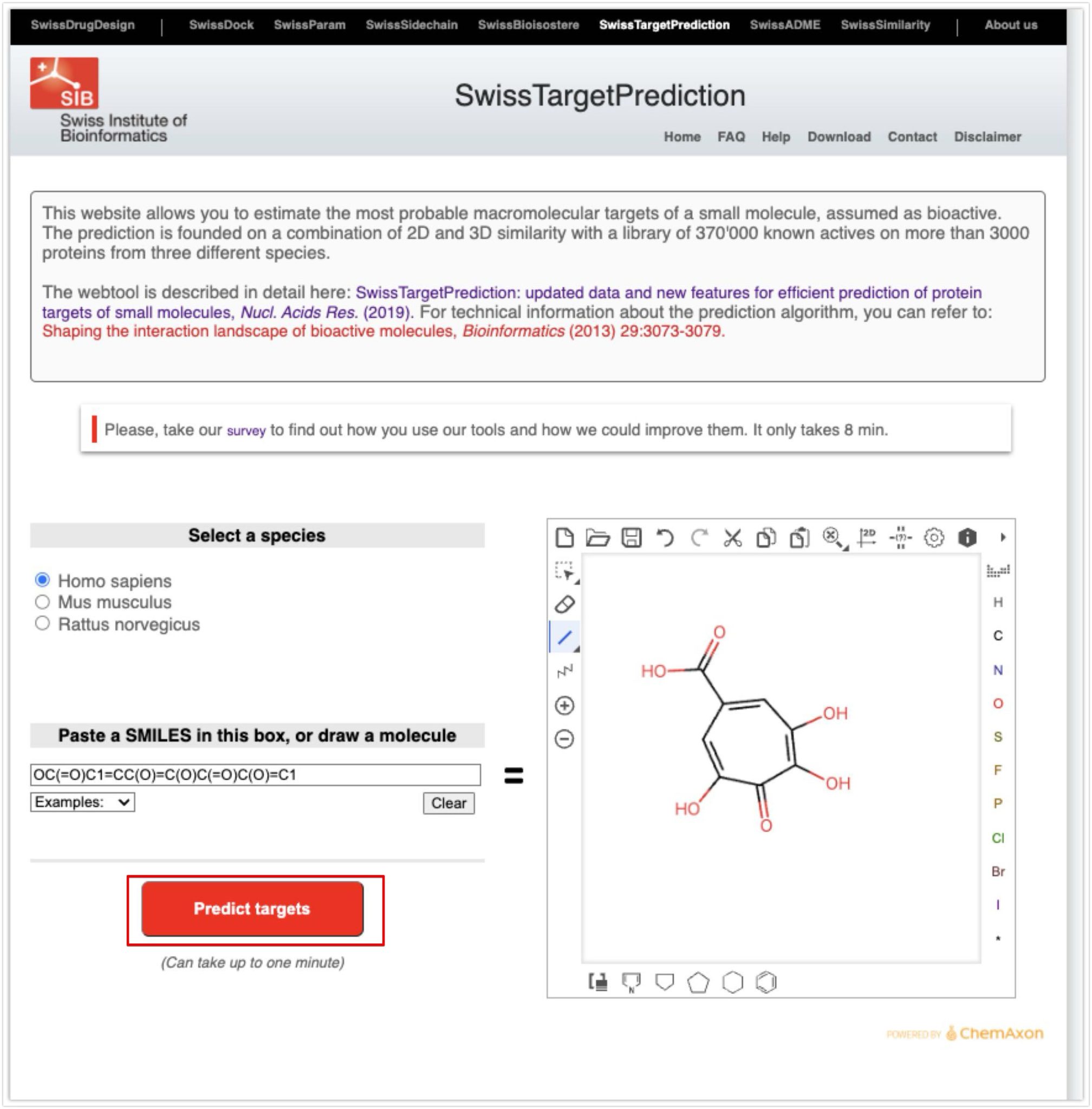 プベルル酸の毒性予測と治療薬への可能性の模索【in silico創薬】【ligand-based screening】 - LabCode