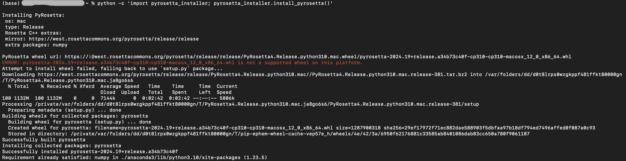 PyRosettaによるエネルギー最小化とロゼッタスコアの出力【タンパク質】【In silico創薬】 - LabCode