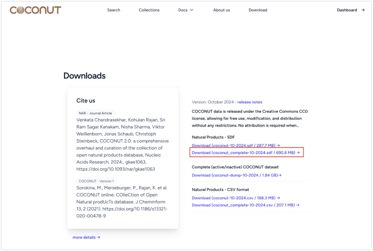 化合物ライブラリまとめ【in silico創薬】【in silicoスクリーニング】 - LabCode