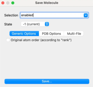 Protein-Ligand Interaction Profiler (PLIP)を用いたタンパク質-低分子相互作用解析【in silico ...