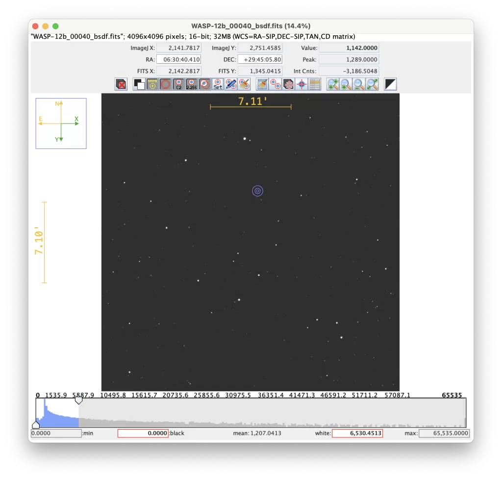 【AstroImageJ】天文観測にImageJを利用する【天文観測】 - LabCode